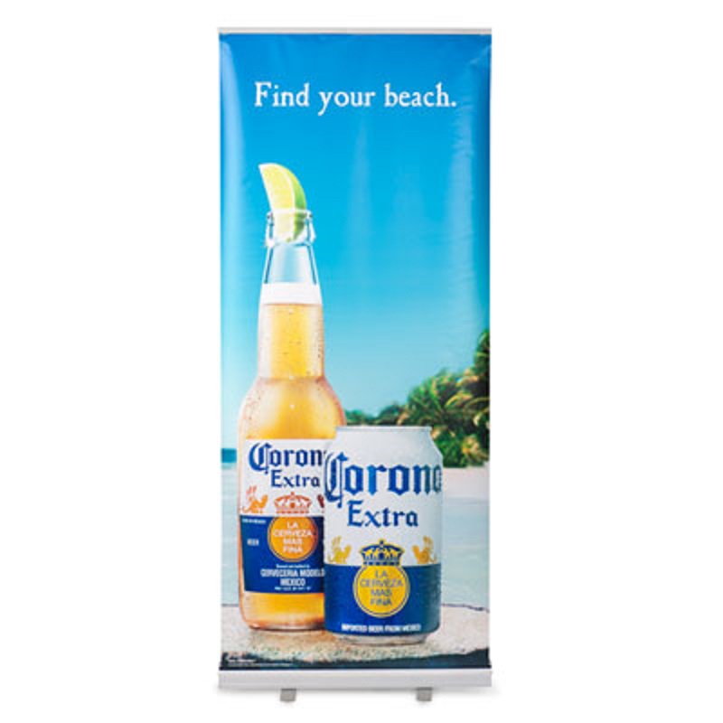Corona Retractable Banner