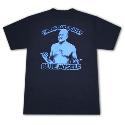 Arrested Development Tobias Blue Myself Navy Graphic T-Shirt
