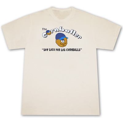 Arrested Development Cornballer Beige Graphic T Shirt