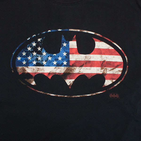 Batman American Flag And Flag