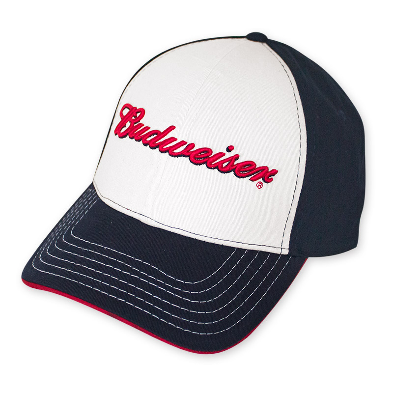 Budweiser Tricolor Hat