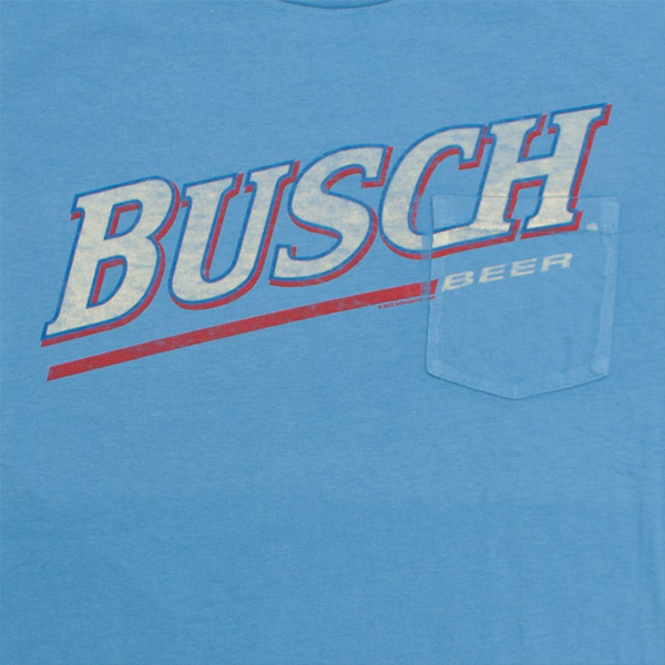 Busch Beer Vintage Logo Shirt