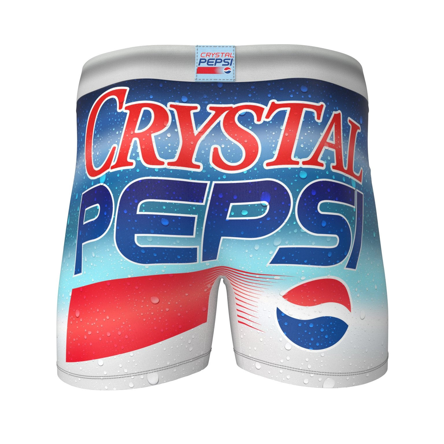 Crystal Pepsi Men's Boxer Briefs