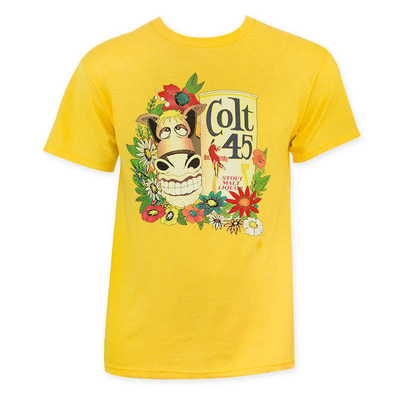 Colt 45 Men's Gold Donkey T-Shirt