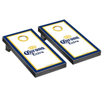 Corona Bottle Label Corn Hole Game