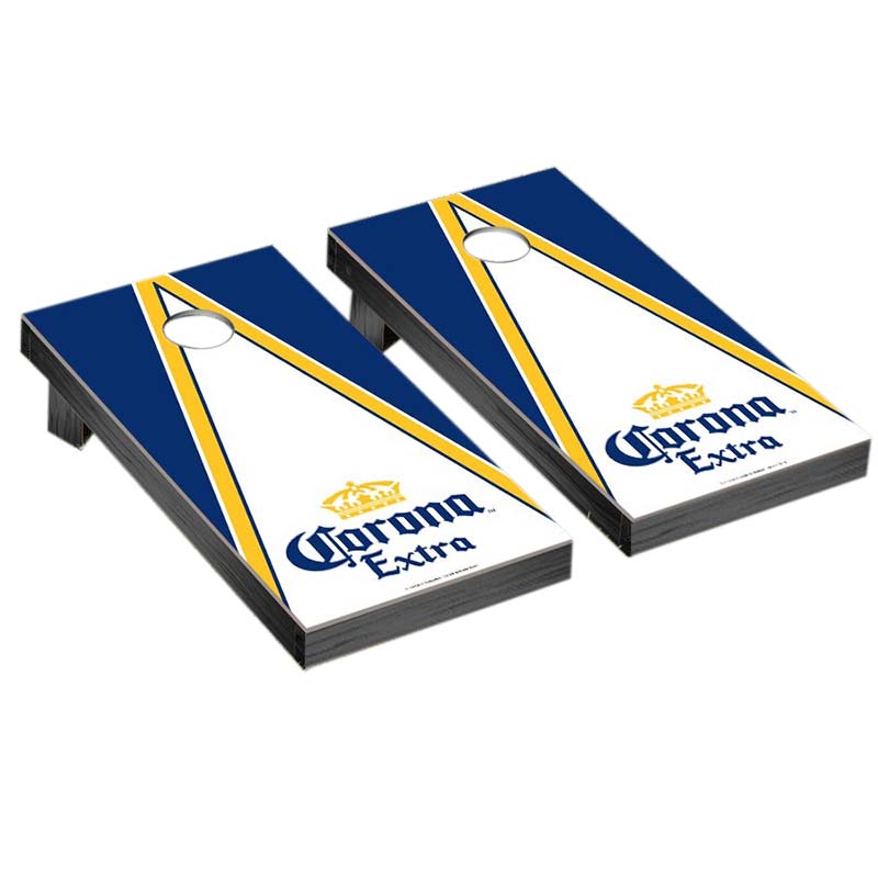 Corona Triangle Logo Corn Hole Game