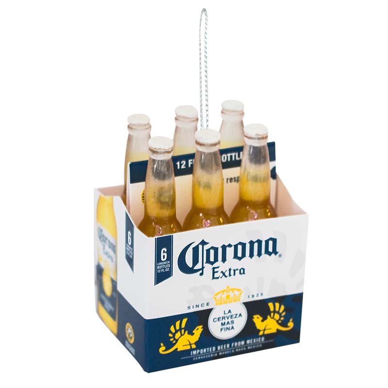 Corona Extra Bottle Six Pack Ornament