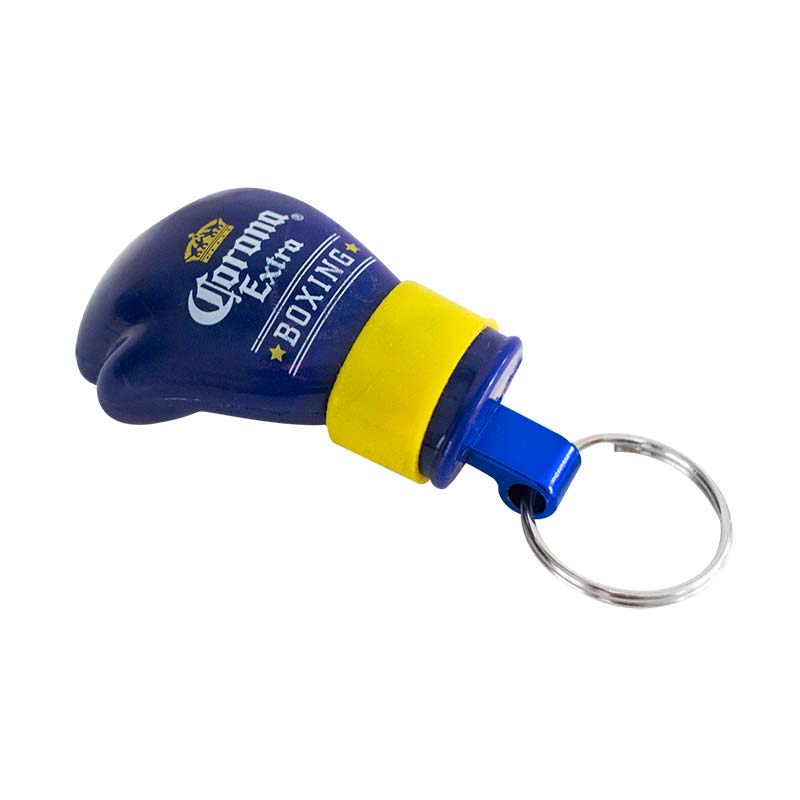 Corona Beer Boxing Glove Bottle Opener Keychain