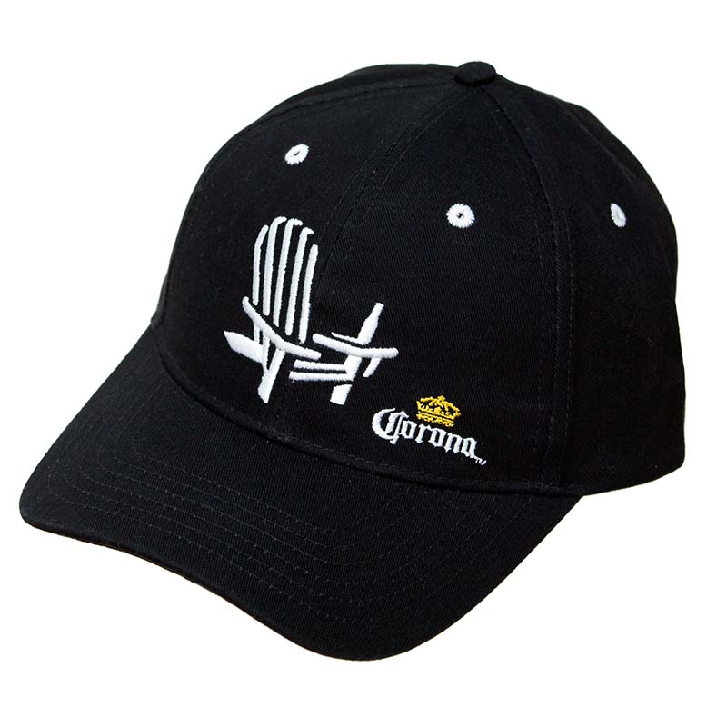 Corona Extra Black Chair Logo Hat