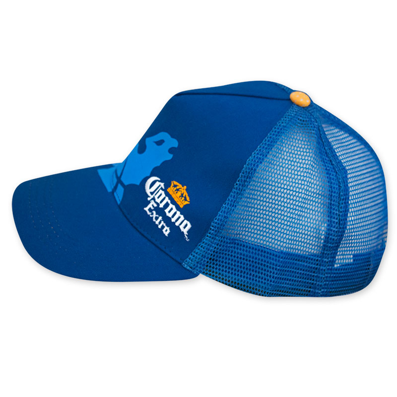Corona Extra Blue Gargoyle Hat