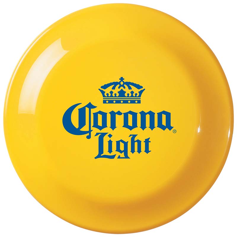 Corona Beer Yellow Frisbee