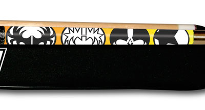 KISS Destroyer Pool Cue Stick