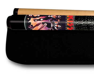KISS Destroyer Pool Cue Stick