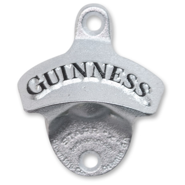 Guinness Wall-Mounted Bottle Opener | WearYourBeer.com