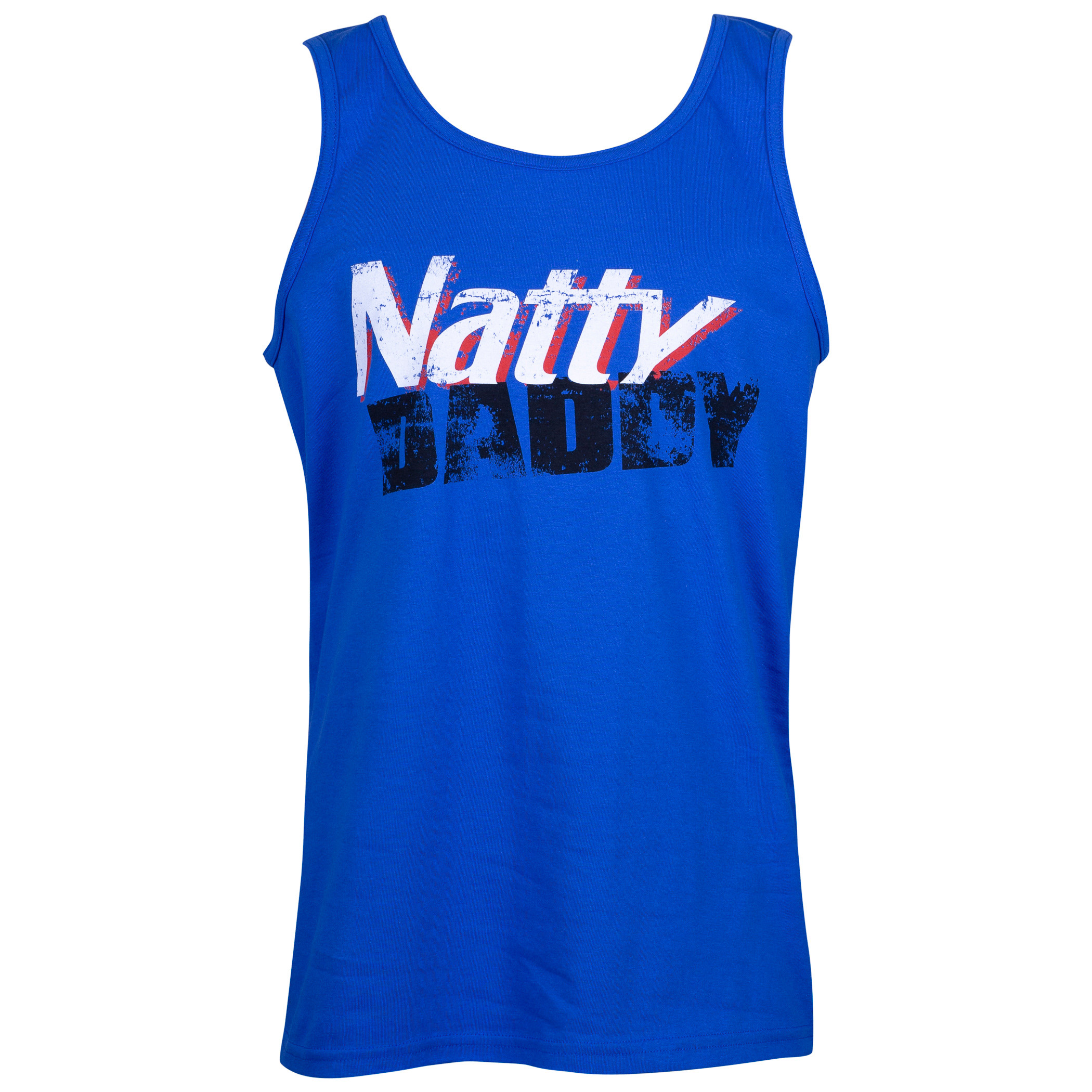 Natural Light Men's Blue Natty Daddy Tank Top