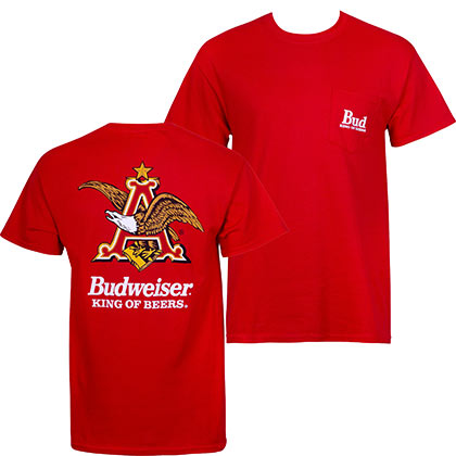 Budweiser Merchandise & Clothing