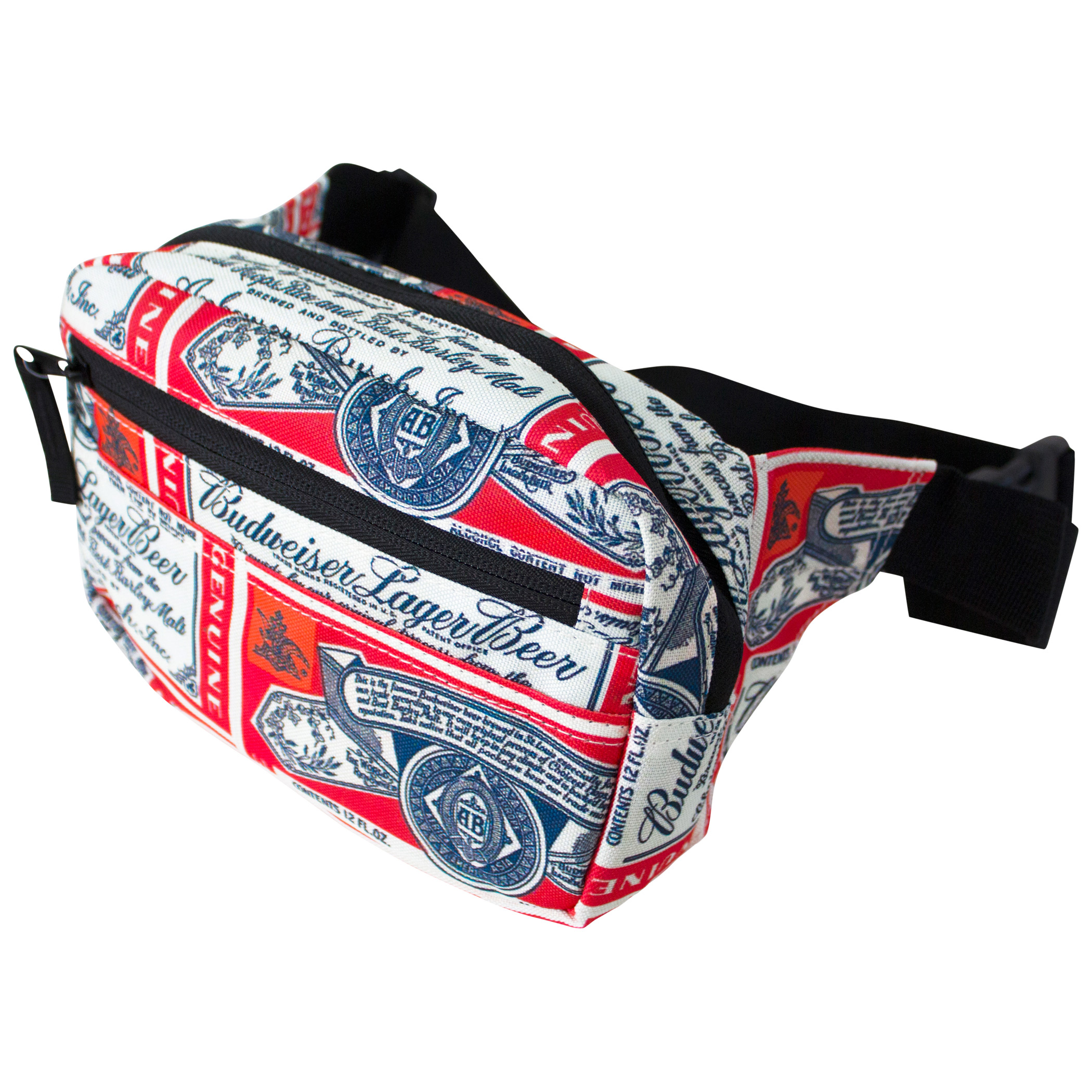 Budweiser Beer Labels Fanny Pack