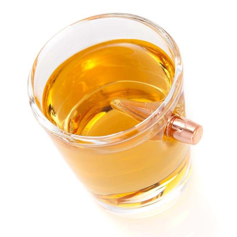 Bullet Proof .308 Bullet Shot Glass