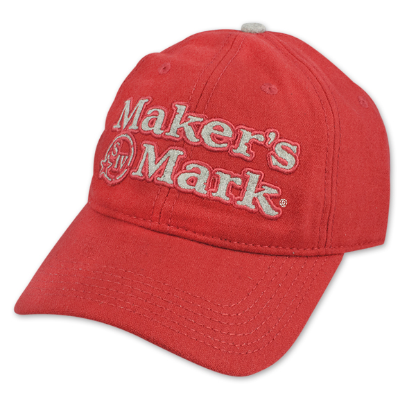Maker's Mark Whiskey Baseball Hat