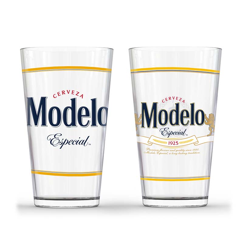 Modelo Pint Glasses