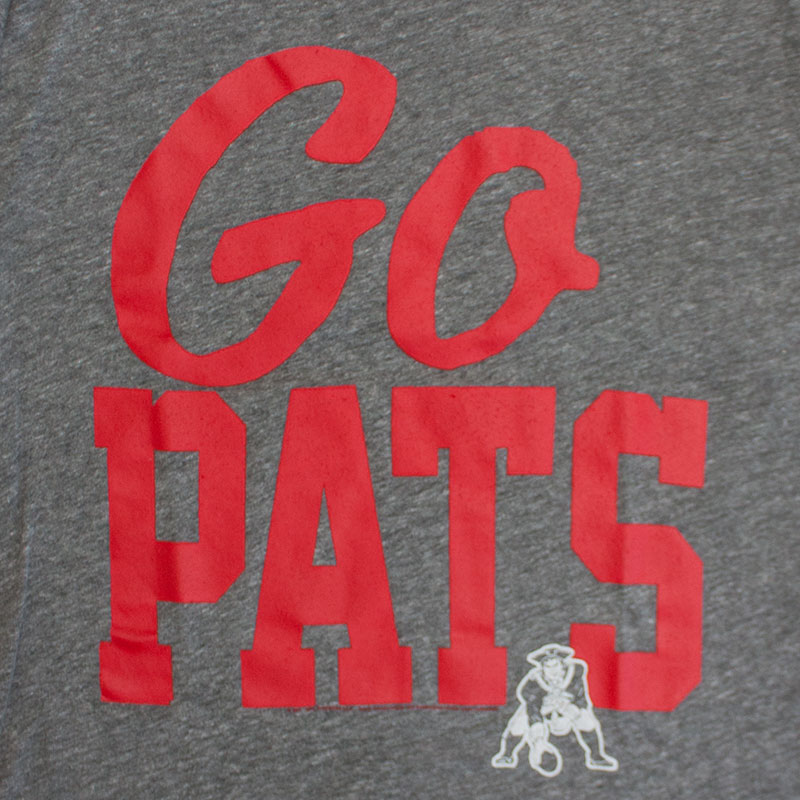Junk Food NFL Go Pats Men's New England Patriots Tee Shirt