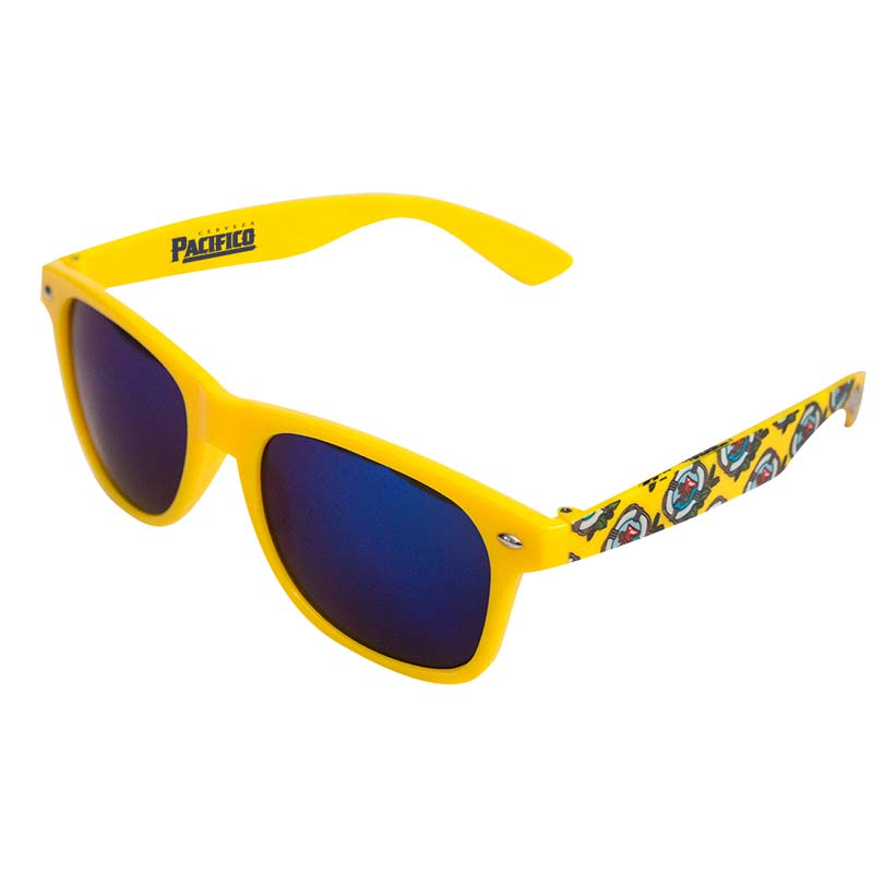 Pacifico Yellow Reflective Sunglasses