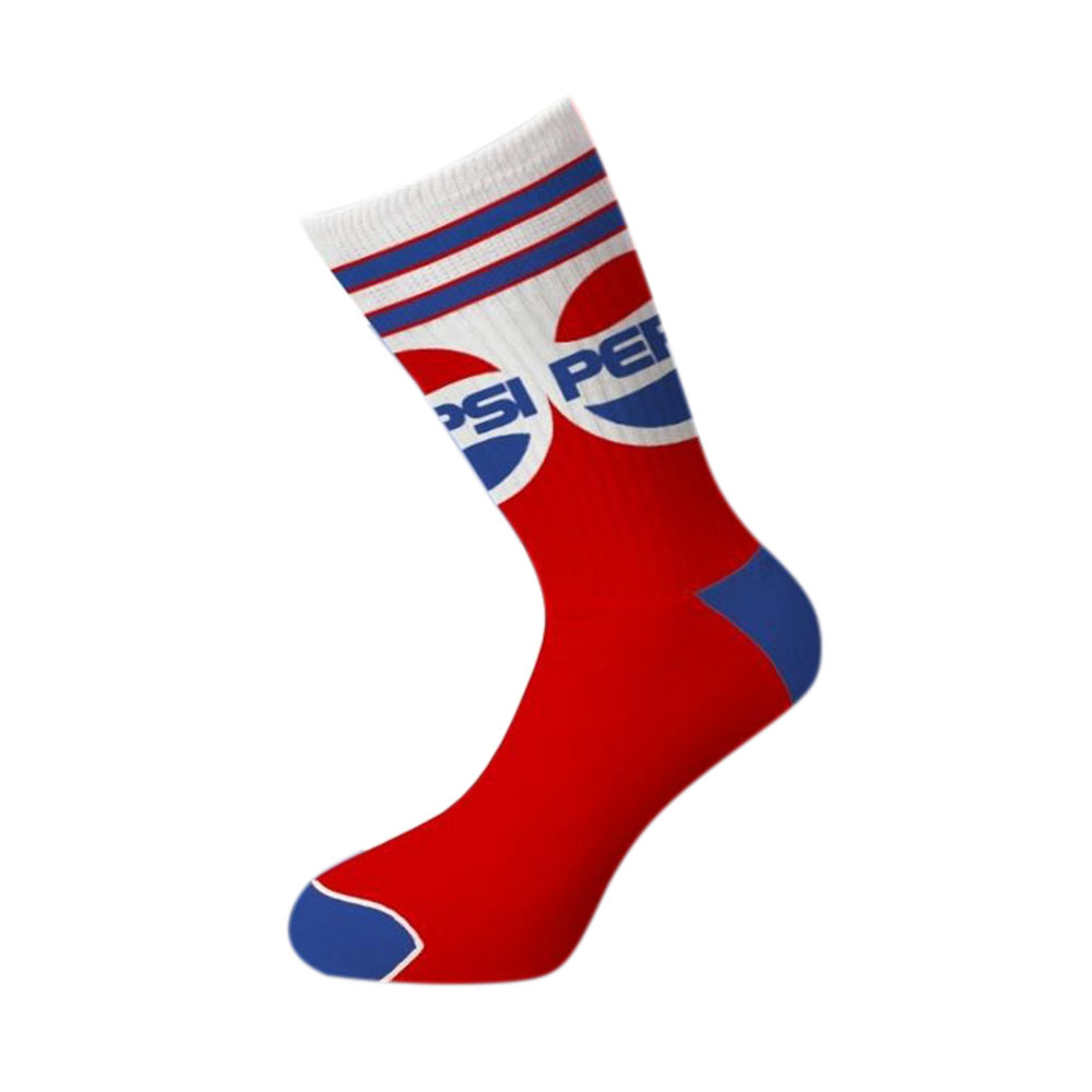 Pepsi Vintage Design Crew Socks