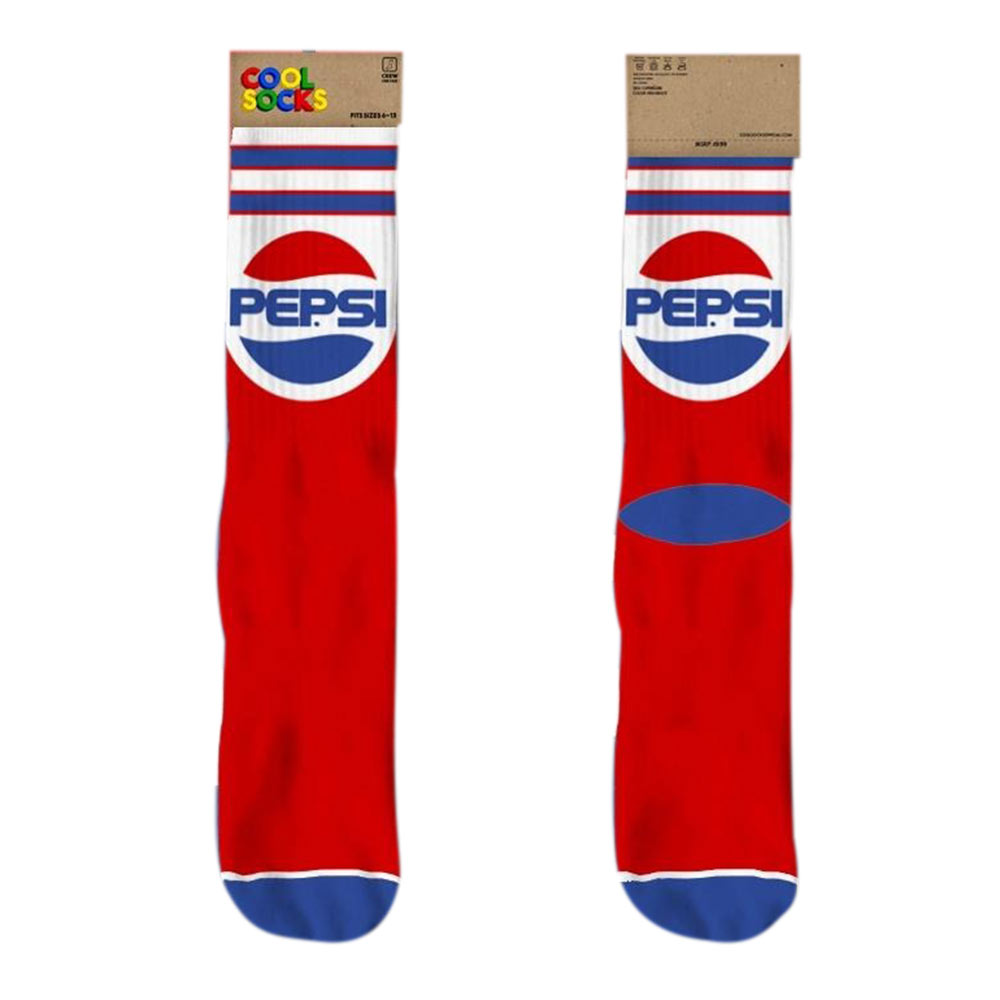 Pepsi Vintage Design Crew Socks