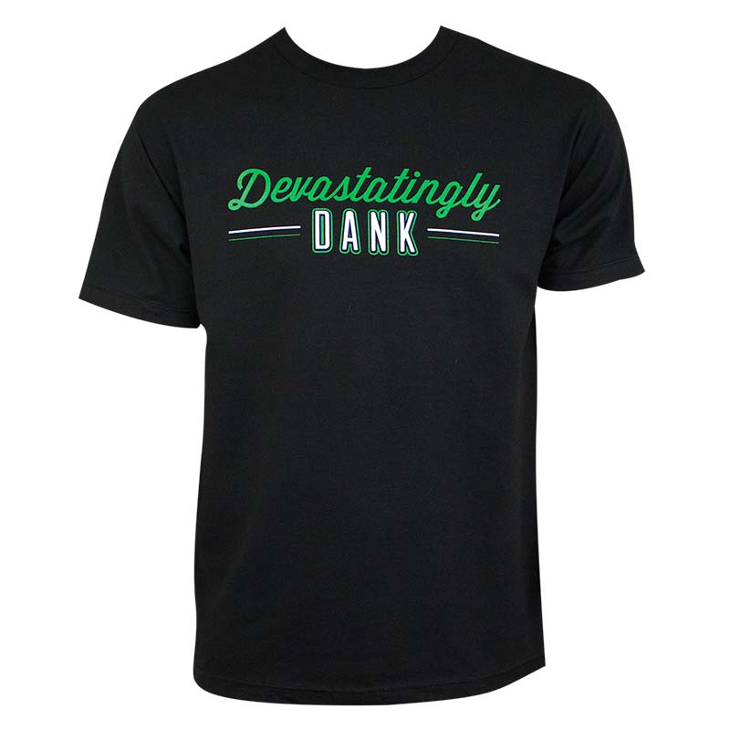 Stone Brewing Co. Men's Black Devastatingly Dank T-Shirt