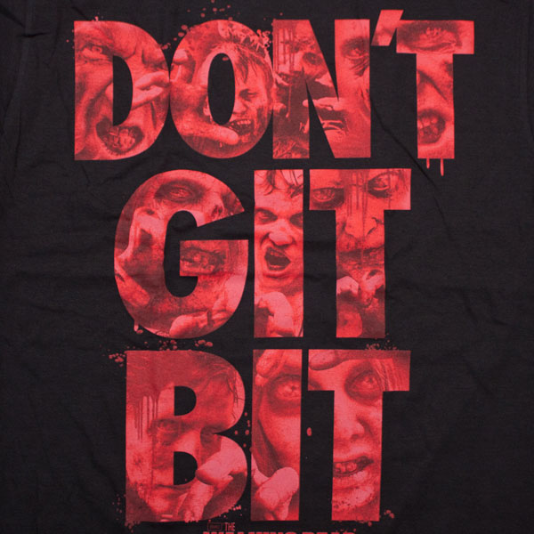 Walking Dead Don't Get Bit Tee | TVMovieDepot.com