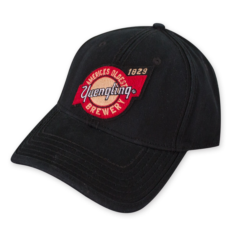 Yuengling Men's Black Circle Logo Hat
