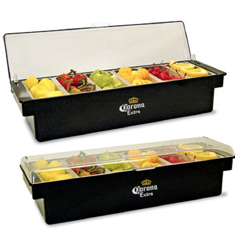 Corona Fruit Tray Condiment Holder