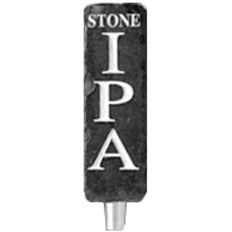 Stone Brewing IPA Tap Handle
